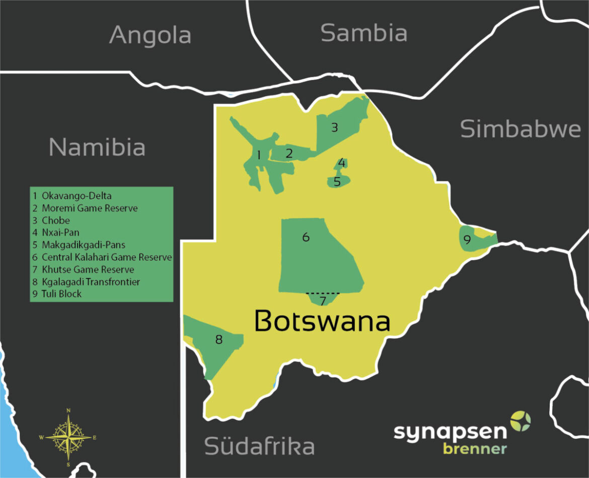 Nationalparks in Botswana | Ein umfangreicher Überblick